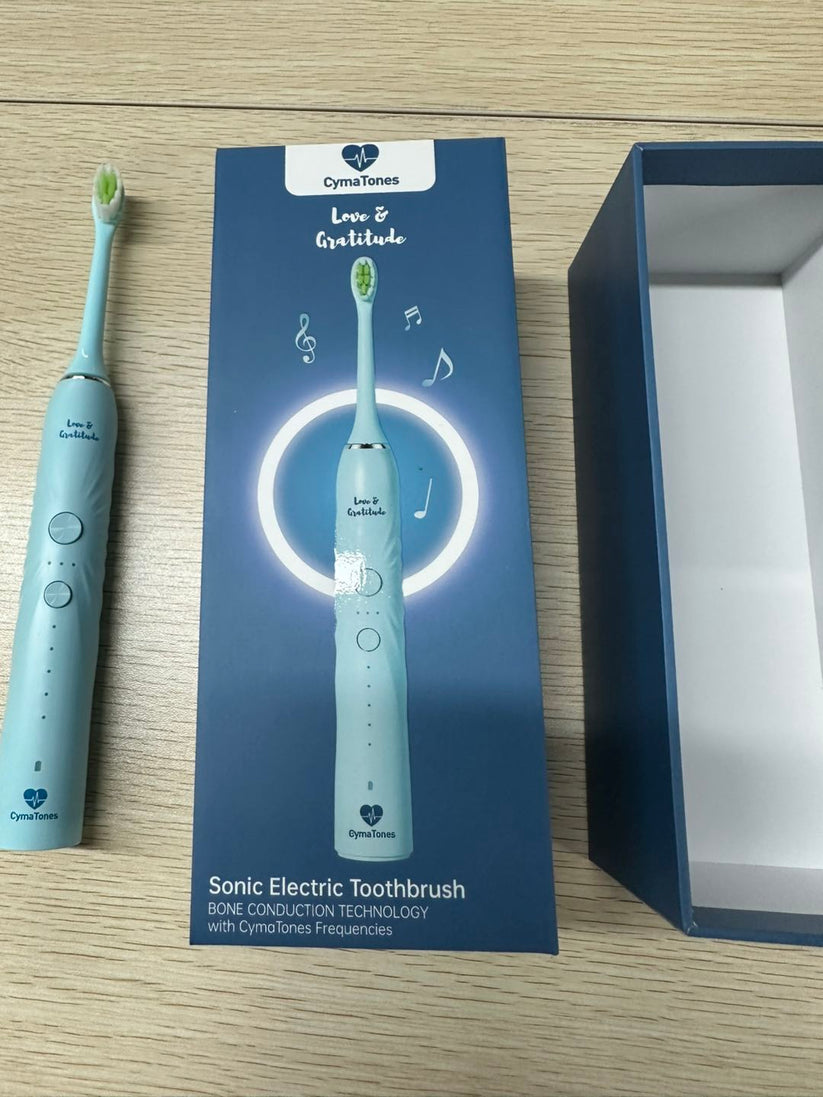 CymaSonic Frequency Toothbrush with (3) Bone Conduction Bristles ...