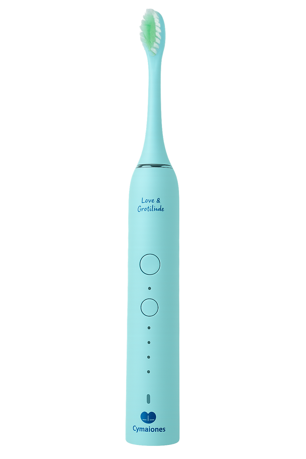 CymaSonic Frequency Toothbrush with (3) Bone Conduction Bristles ...